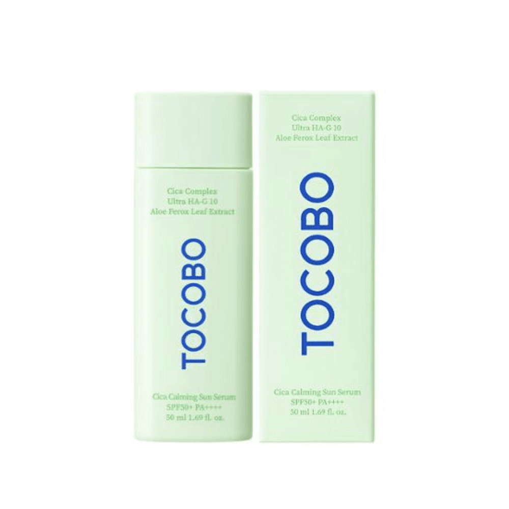 TOCOBO Cica Calming Sun Serum 50ml Calma e Hidrata la Piel SPF50+ PA+ ...