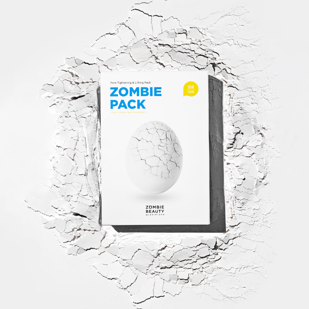 [Recovery Kit] Zombie Pack + Aloe Soothing Mask Pack(Gratis) – NADAUN