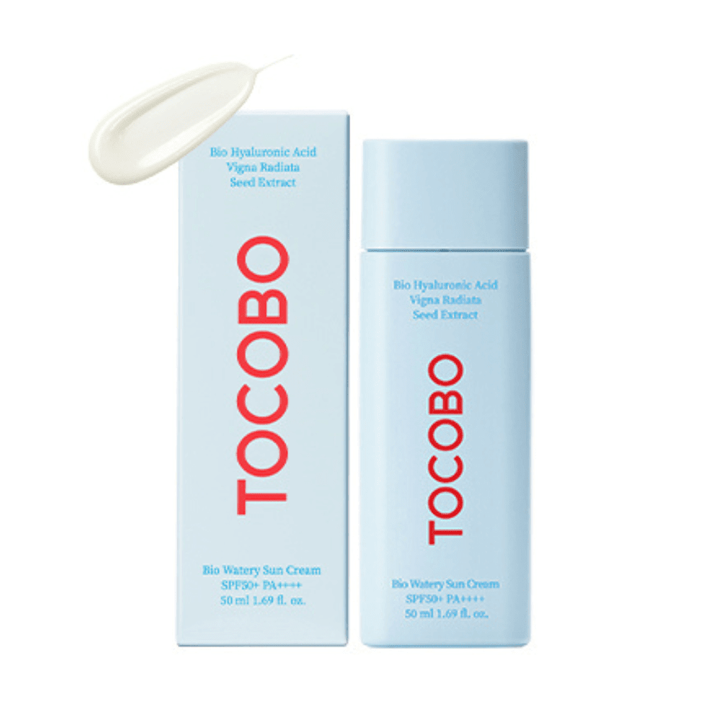 TOCOBO Bio Watery Sun Cream Protector Solar Liquido Hidratante y Liger ...